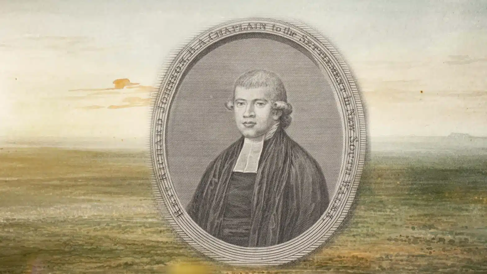 Richard Johnson - God’s man sent to Australia - Metropolitan Baptist ...